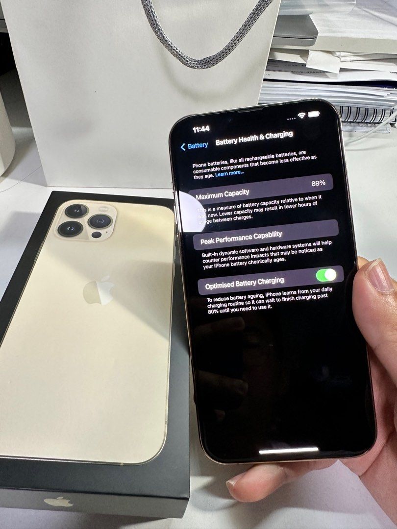 IPhone 13 Pro Max 256 gb, Mobile Phones & Gadgets, Mobile Phones ...