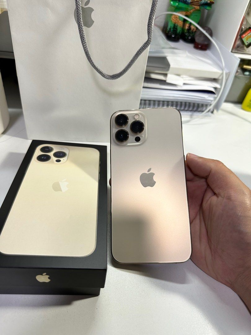 IPhone 13 Pro Max 256 gb, Mobile Phones & Gadgets, Mobile Phones ...
