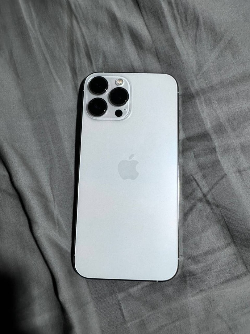 Iphone 13 Pro max 256gb White, Mobile Phones & Gadgets, Mobile Phones ...