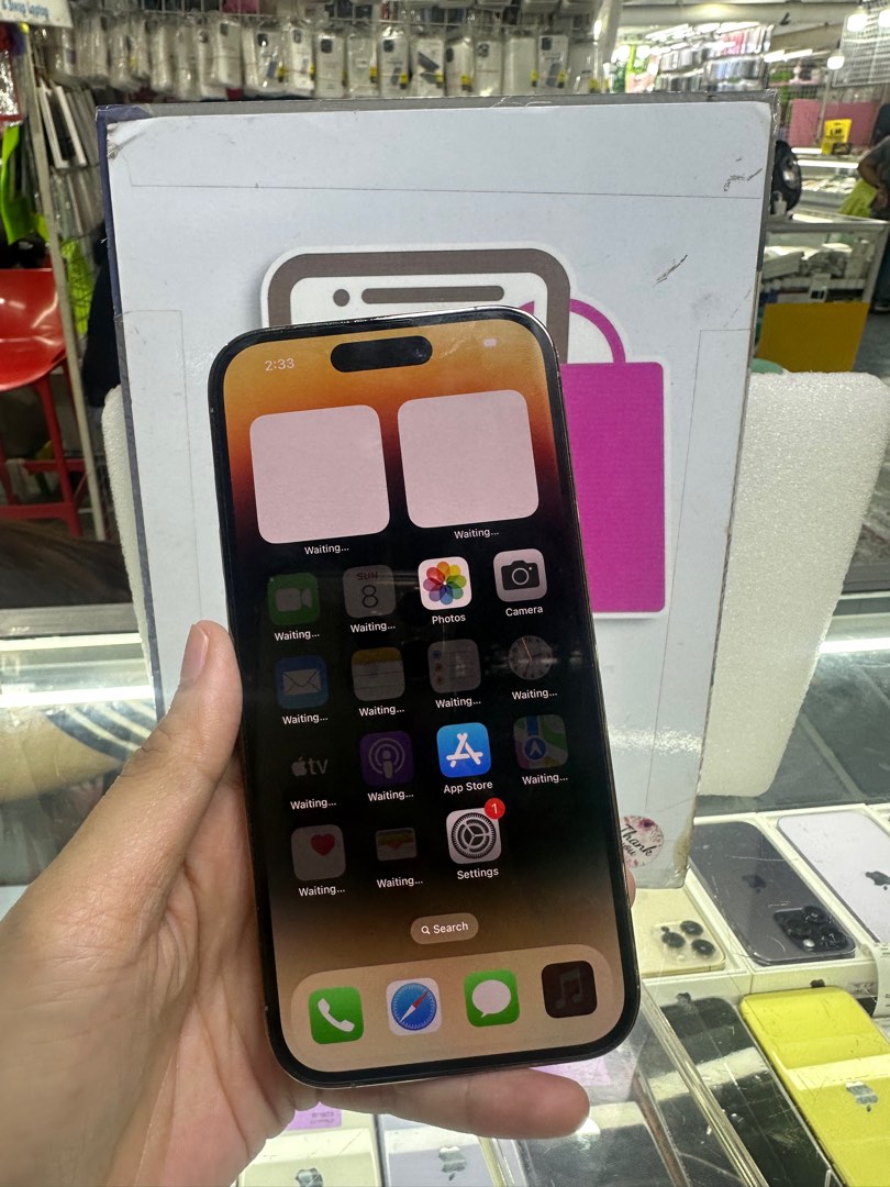 iphone 14 pro 128gb good as new, Mobile Phones & Gadgets, Mobile Phones ...