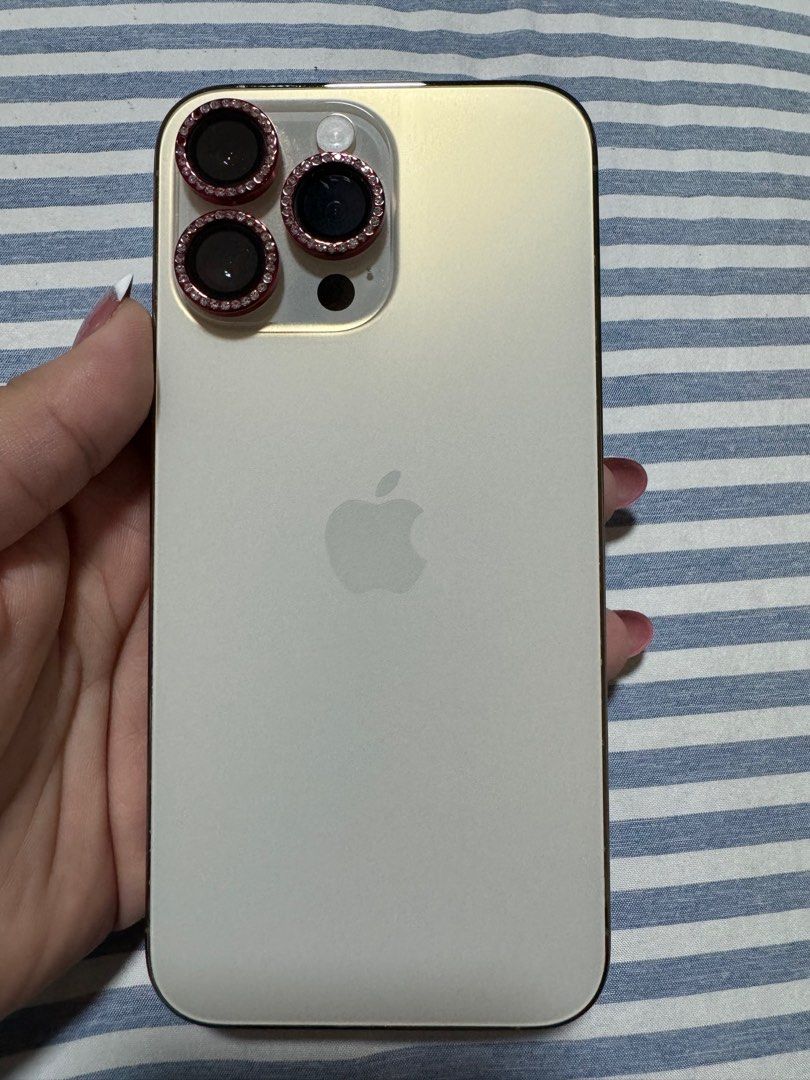 Iphone 14 Pro Max Gold 512GB, Mobile Phones & Gadgets, Mobile Phones ...