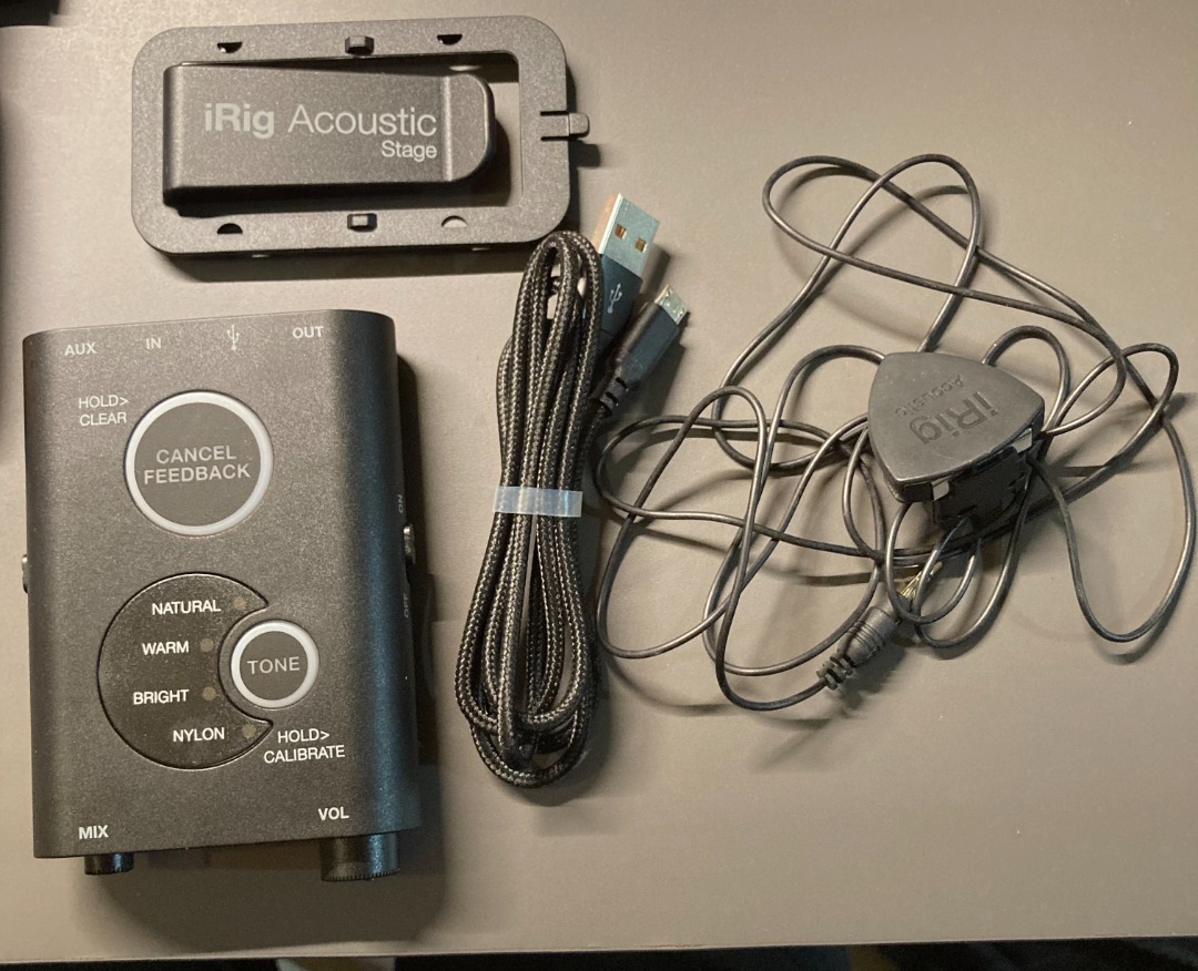 iRig Acoustic Stage Amplification System For Acoustic Guitar, Audio ...