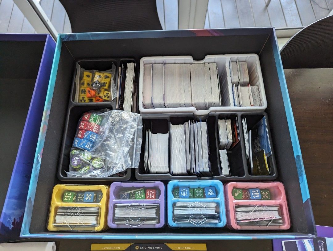 ISS vanguard Retail Edition Core Box board game (Kickstarter game ...