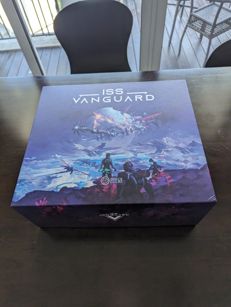 ISS vanguard Retail Edition Core Box board game (Kickstarter game ...