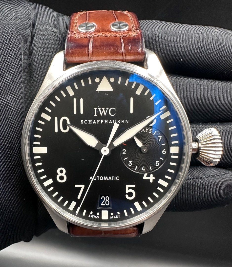 IWC Big Pilots 46mm, Luxury, Watches on Carousell