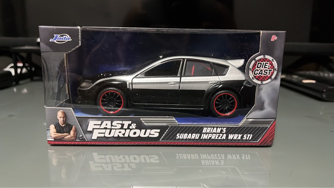 Jada Fast & Furious Brian Subaru Wrx Sti, Hobbies & Toys, Toys & Games ...