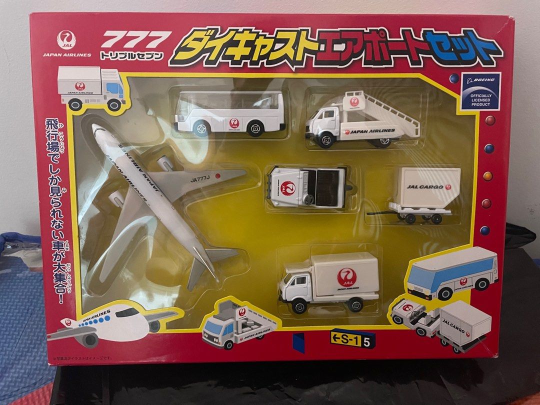 JAL play set official licence product , sales in Japan only., Hobbies ...