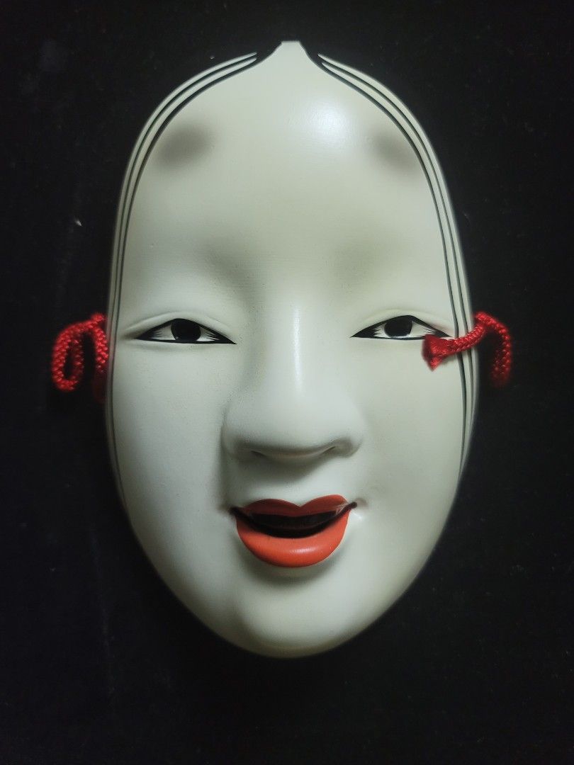 Japanese Noh Masks, Hobbies & Toys, Memorabilia & Collectibles, Vintage ...