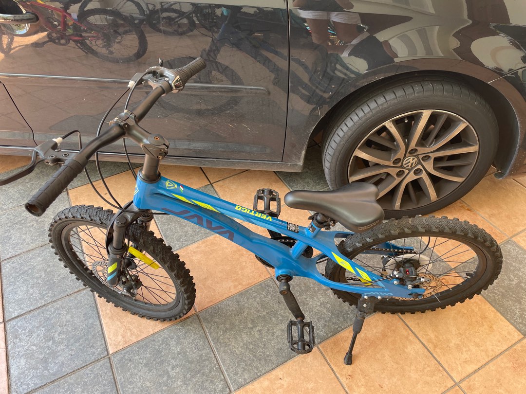 Java 7 speed 20 inch kids bike, Sports Equipment, Bicycles & Parts ...