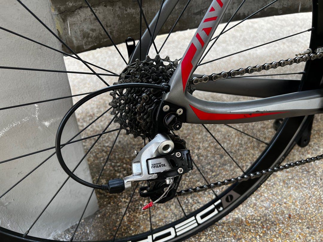 Java Feroce 2 - Carbon Aero Road Bike, Sports Equipment, Bicycles & Parts, Bicycles on Carousell