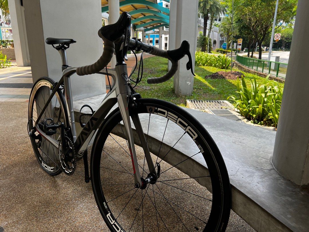 Java Feroce 2 - Carbon Aero Road Bike, Sports Equipment, Bicycles ...