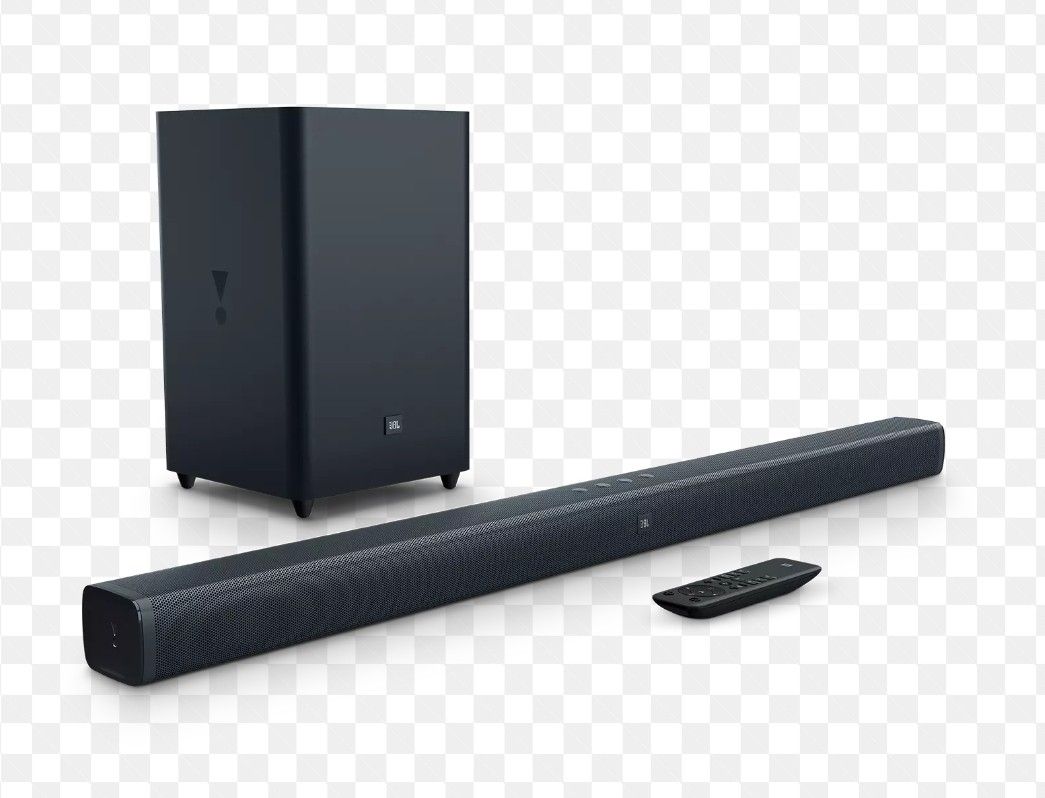 JBL BAR 2.1 DEEP BASS, Audio, Soundbars, Speakers & Amplifiers on Carousell