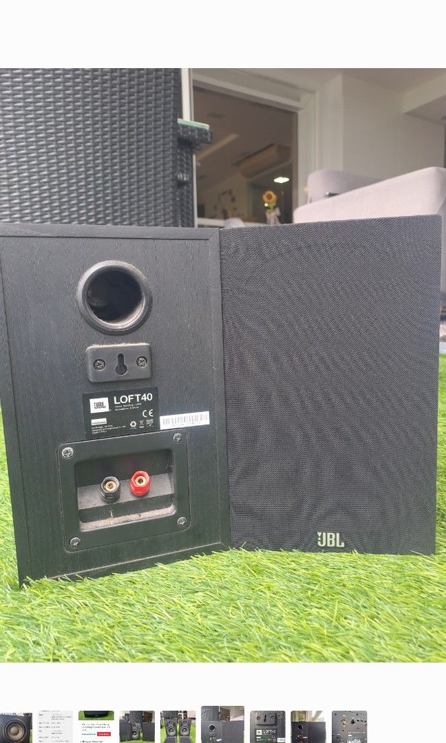 JBL BookShelf Speaker, Audio, Soundbars, Speakers & Amplifiers on Carousell