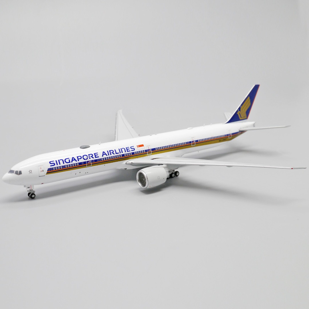 JC Wings Singapore Airlines SQ SIA Boeing B777-300ER 9V-SWZ 1:400 ...