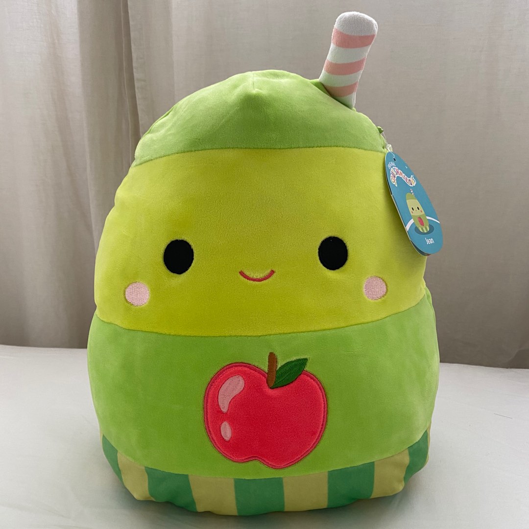 Jean the Apple Juice 12" Squishmallow, Hobbies & Toys, Toys & Games on ...