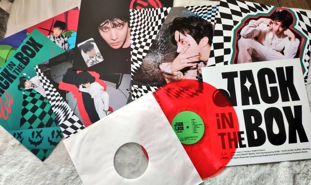 j-hope (BTS) Jack In The Box [LP] (Limited Edition), Hobbies & Toys, Music & Media, Vinyls on ...