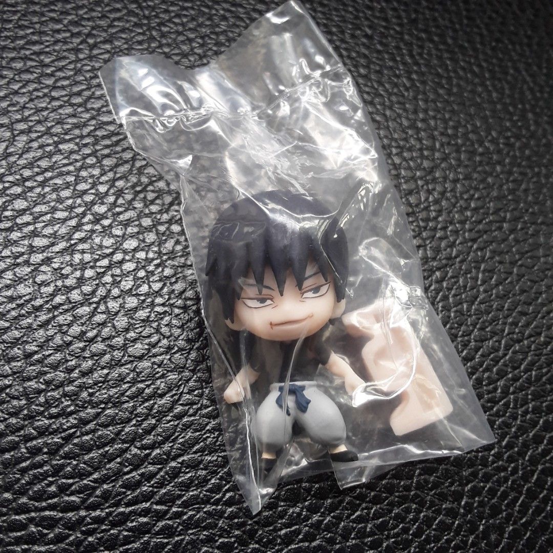 JJK Jujutsu Kaisen Fushiguro Toji Figutto mini figure, Hobbies & Toys ...