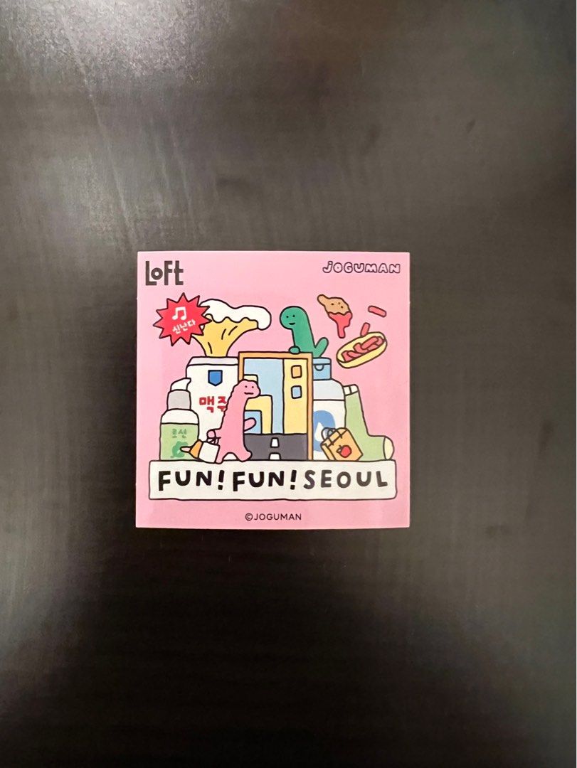 Joguman square sticker, Hobbies & Toys, Stationery & Craft, Art ...