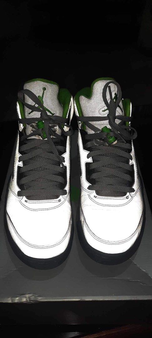 JORDAN J5 GREEN BEAN, Men's Fashion, Footwear, Sneakers on Carousell