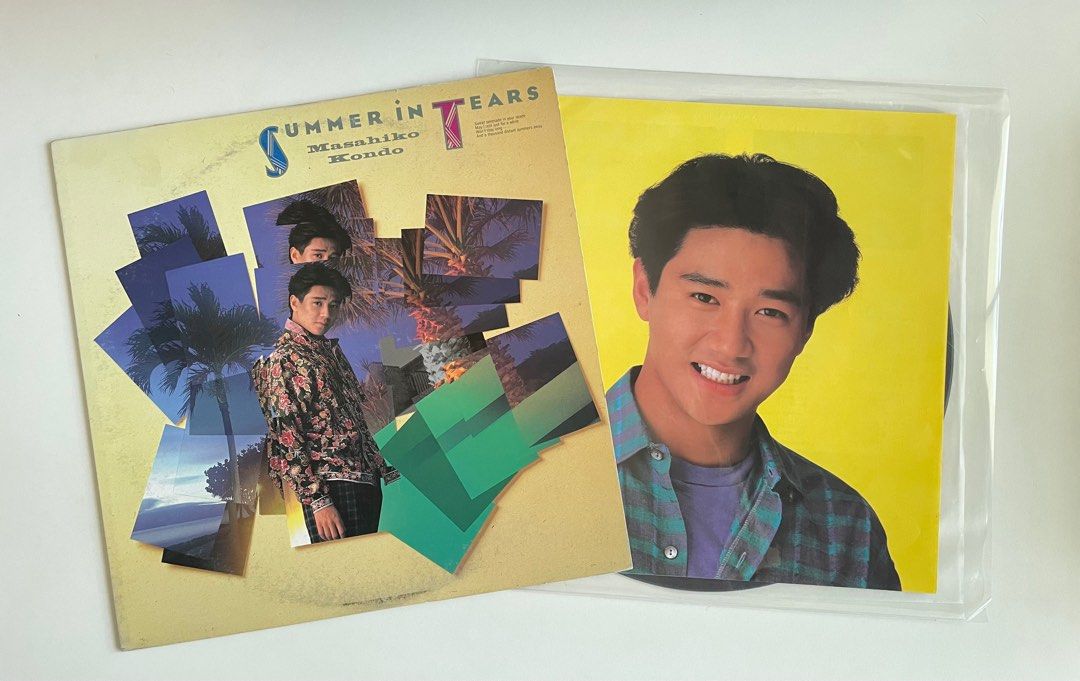 Jpop Matchy Masahiko Kondo’s LPs, Hobbies & Toys, Music & Media, Vinyls ...