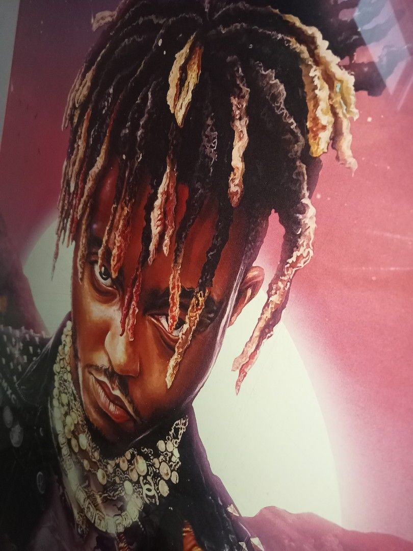 Juice wrld poster, Hobbies & Toys, Stationery & Craft, Art & Prints on ...