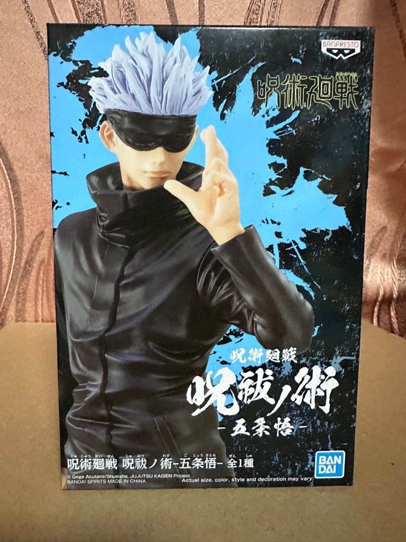 Jujutsu Kaisen Satoru Gojo Figure, Hobbies & Toys, Toys & Games on ...