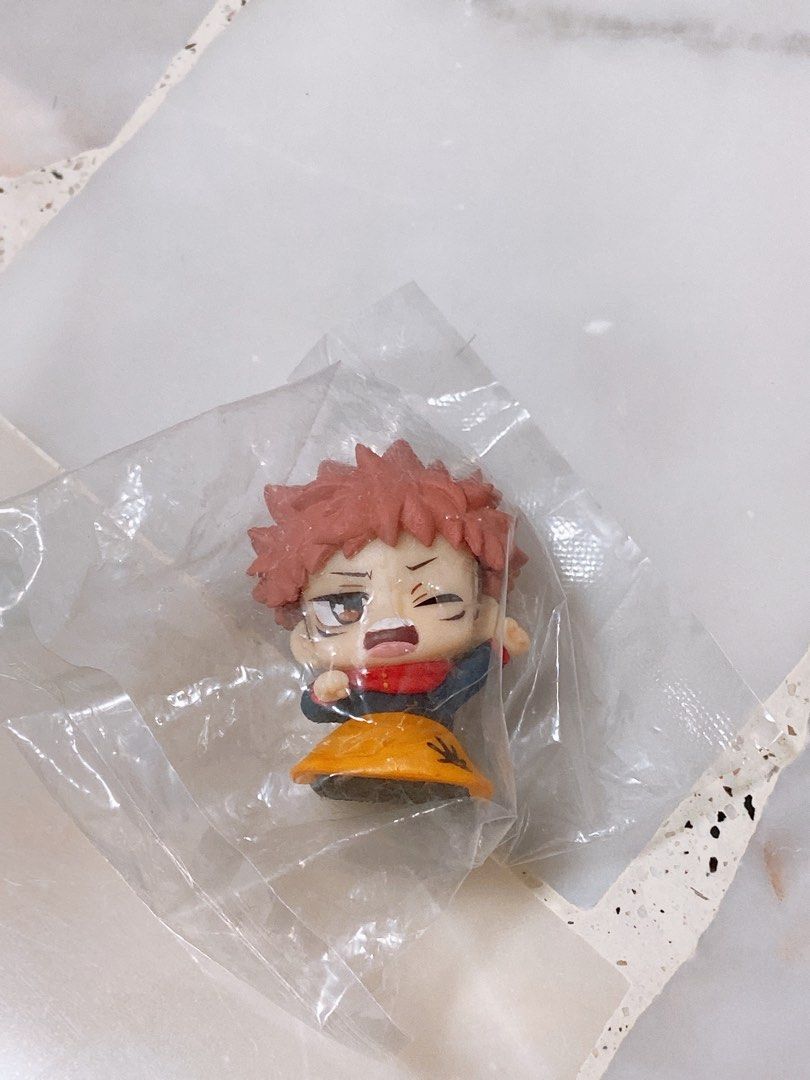 Jujutsu Kaisen Yuji & Gojo Sleeping Figure, Hobbies & Toys, Memorabilia ...
