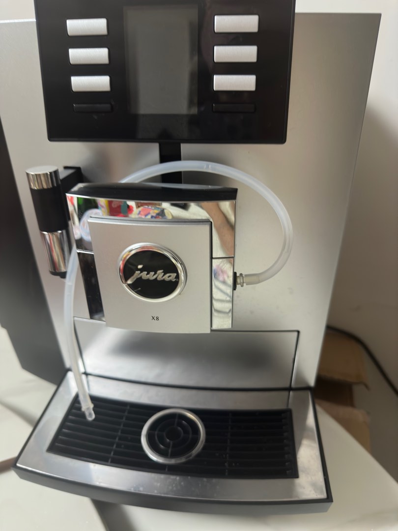 JURA X8 COFFEE MACHINE, TV & Home Appliances, Kitchen Appliances, Coffee Machines & Makers on ...