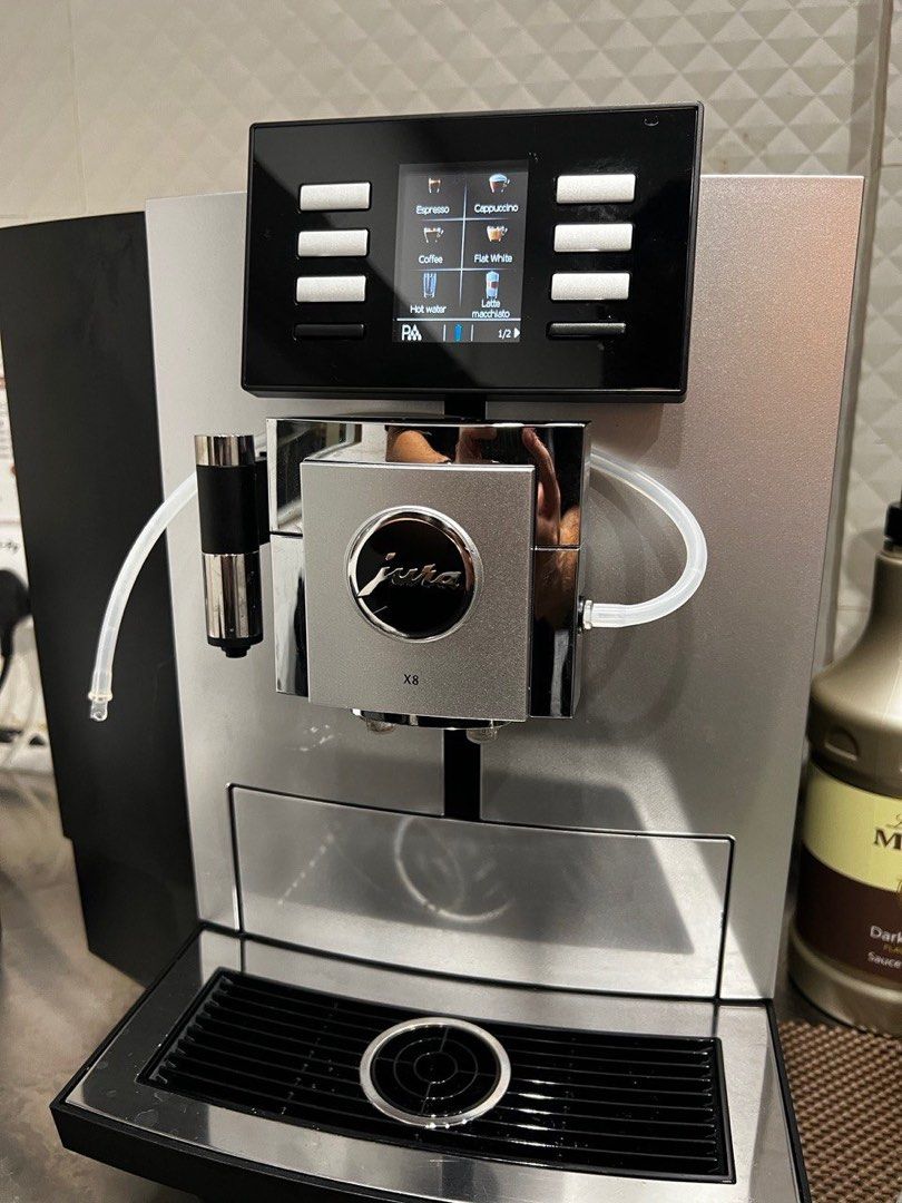 JURA X8 COFFEE MACHINE, TV & Home Appliances, Kitchen Appliances, Coffee Machines & Makers on ...