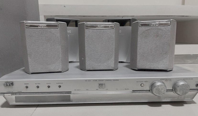 JVC home surround sound system (amplifier) , Audio, Soundbars, Speakers ...