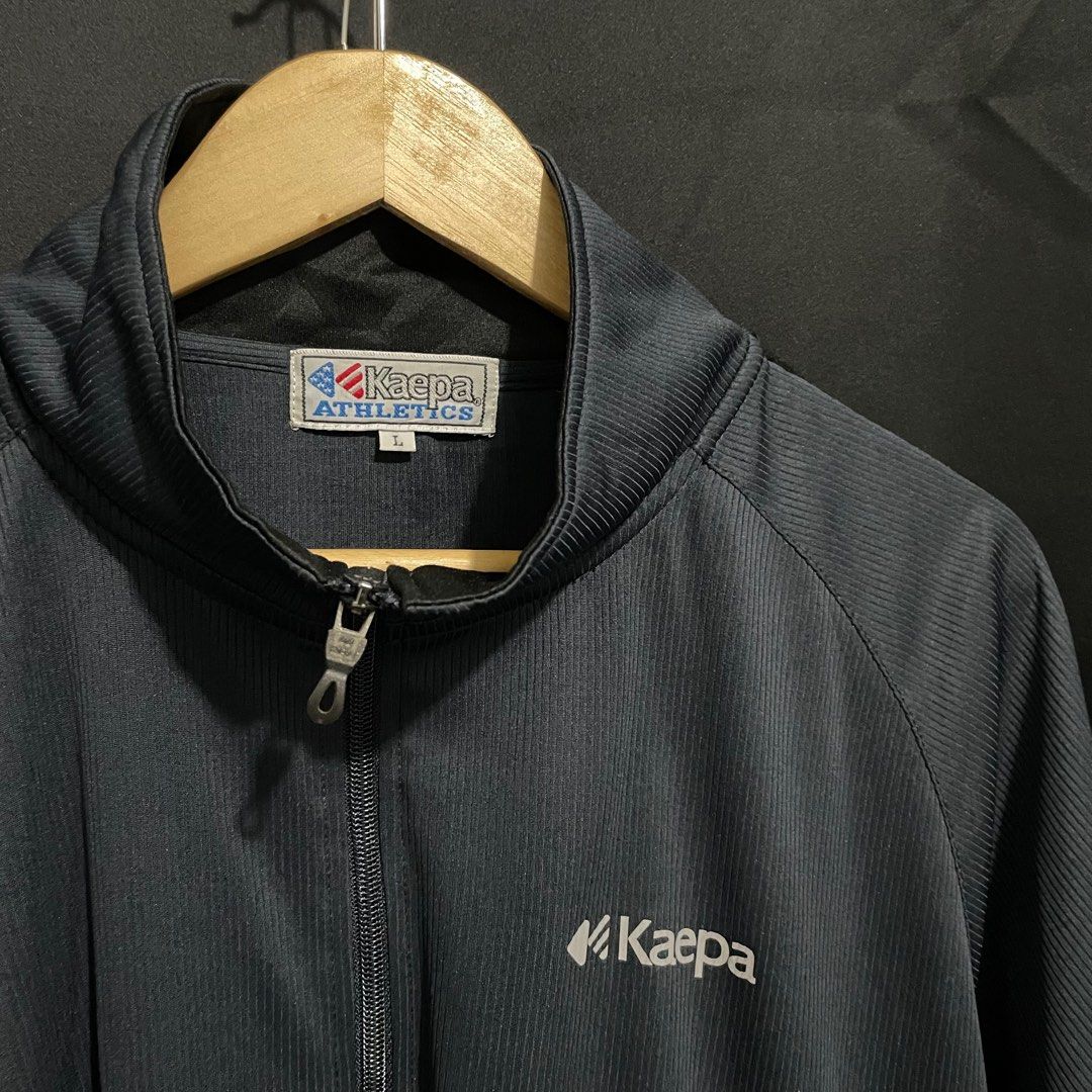 Kaepa Athletics ( Black Laser Print Logo ), Men's Fashion, Coats, Jackets and Outerwear on Carousell