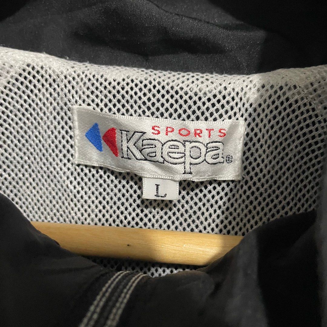 Kaepa Athletics ( Black Series, Side tape, Embroidered logo ), Men's ...