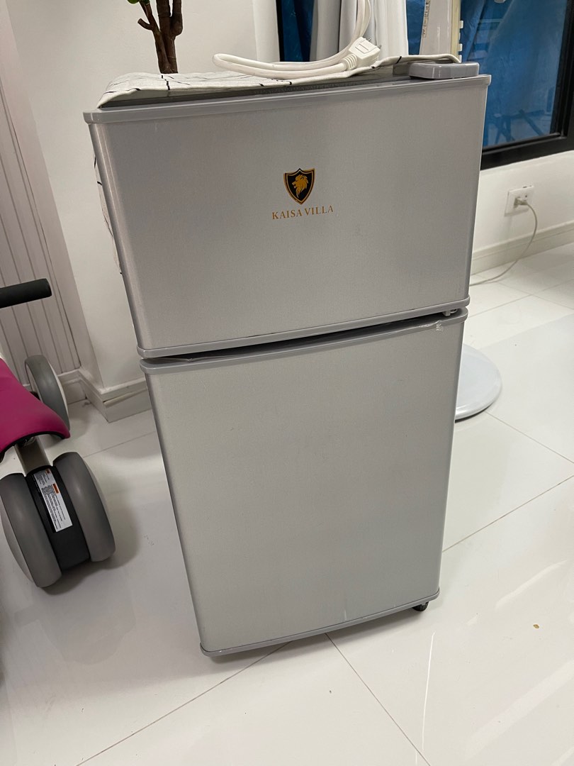 Kaisa Villa 2 Door Mini Refrigerator, TV & Home Appliances, Kitchen ...