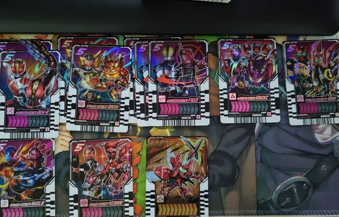 Kamen Rider Gotchard Ride Chemy Cards Singles, Hobbies & Toys, Toys ...