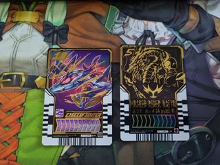 Kamen Rider Gotchard SODO set comes with Secondary Rider Cards, Hobbies ...