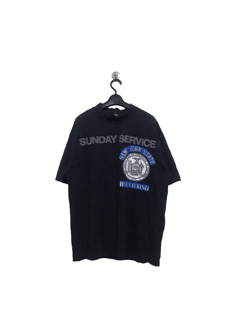 Kanye West "Sunday Service" Jesus is King, Men's Fashion, Tops & Sets ...