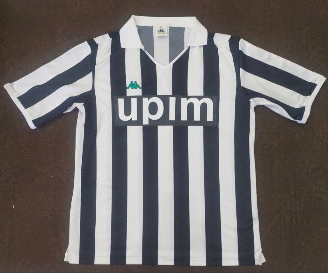 KAPPA Juventus Home 1991/92 soccer/football jersey/kit rare/retro ...