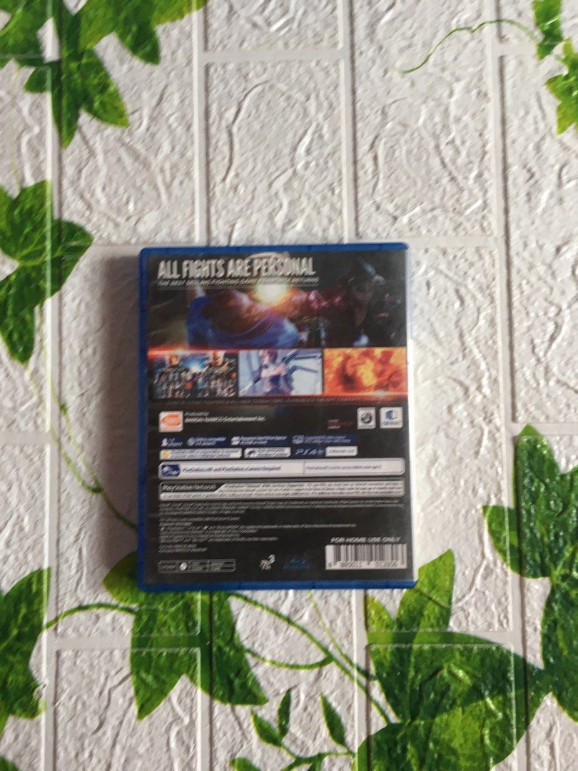 Kaset PS 4 tekken 7 masih bagus tinggal pakai main aja,bisa kirim2 via ...