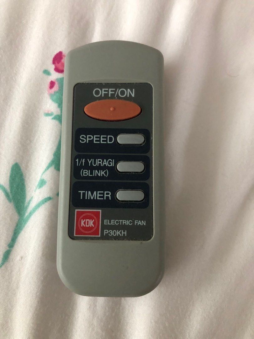 KDK fan controller, Furniture & Home Living, Lighting & Fans, Fans on ...