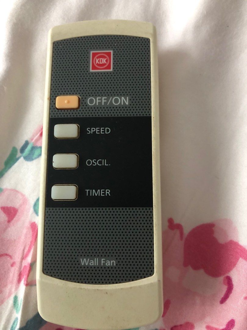 KDK wall fan controller, Furniture & Home Living, Lighting & Fans, Fans ...