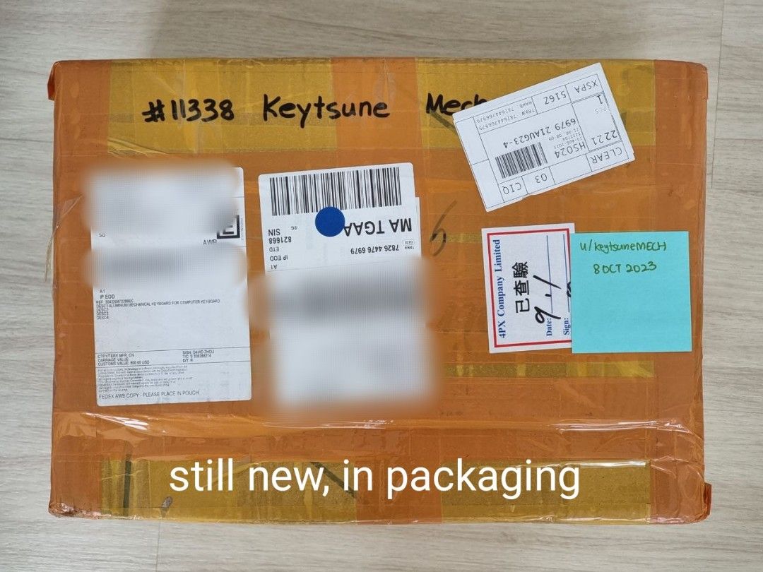 ULTRA RARE "KEEB01" Quiccs X Mammoth75 Full Bundle Keyboard Set ...