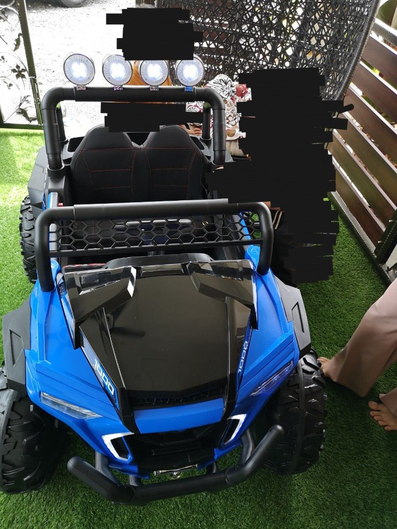 Kereta budak tayar getah, Hobbies & Toys, Toys & Games on Carousell
