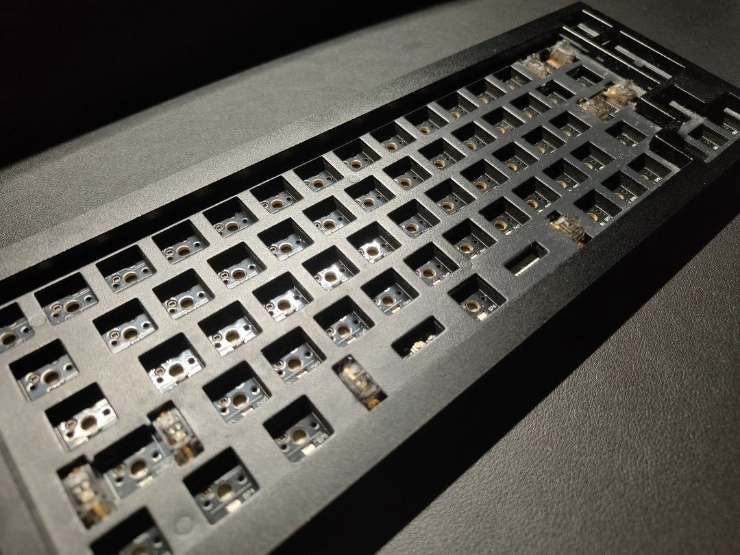 Keychron Q2 Barebones (Free Durock Stabs), Computers & Tech, Parts ...