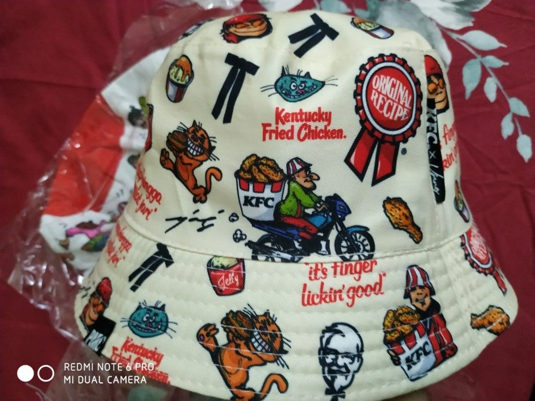 KFC x UJANG x PMC, Men's Fashion, Watches & Accessories, Cap & Hats on ...