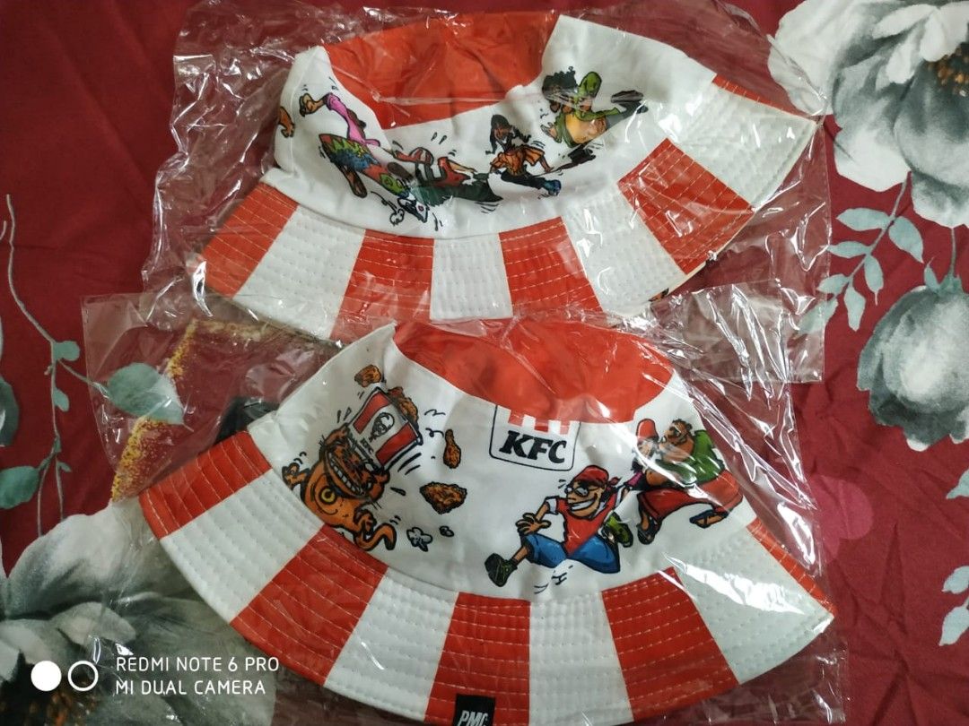 KFC x UJANG x PMC, Men's Fashion, Watches & Accessories, Cap & Hats on ...