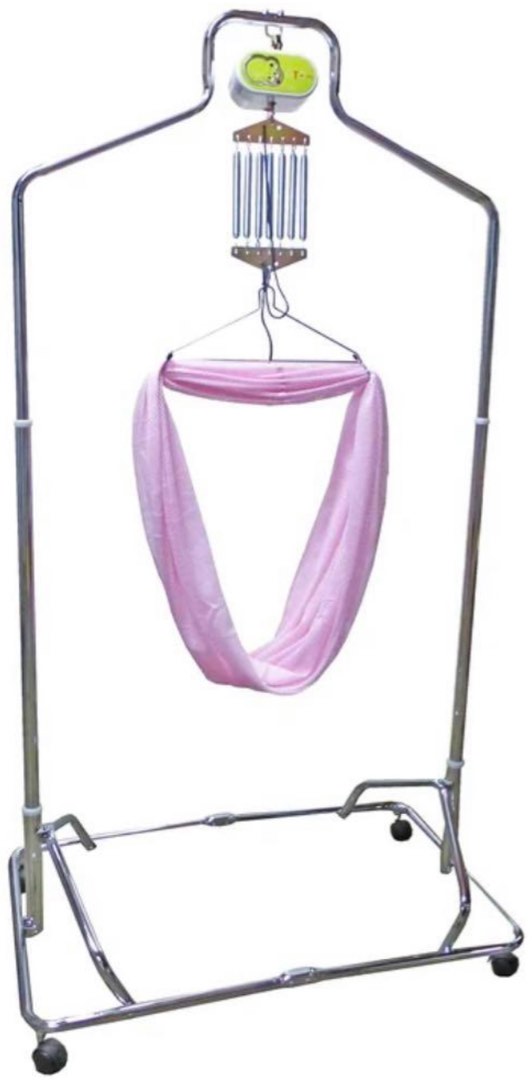 Kiddy Palace Spring Cot / Baby Cradle with Music Electrical Cradle ...