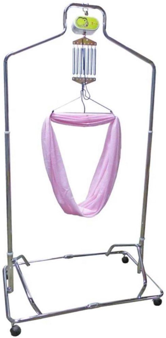 Kiddy Palace Spring Cot / Baby Cradle with Music Electrical Cradle ...