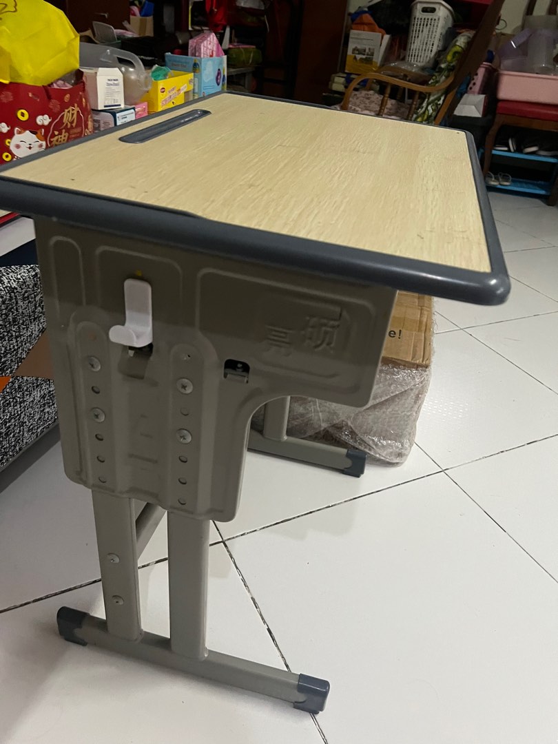 Kids study table preloved, Babies & Kids, Baby Nursery & Kids Furniture ...
