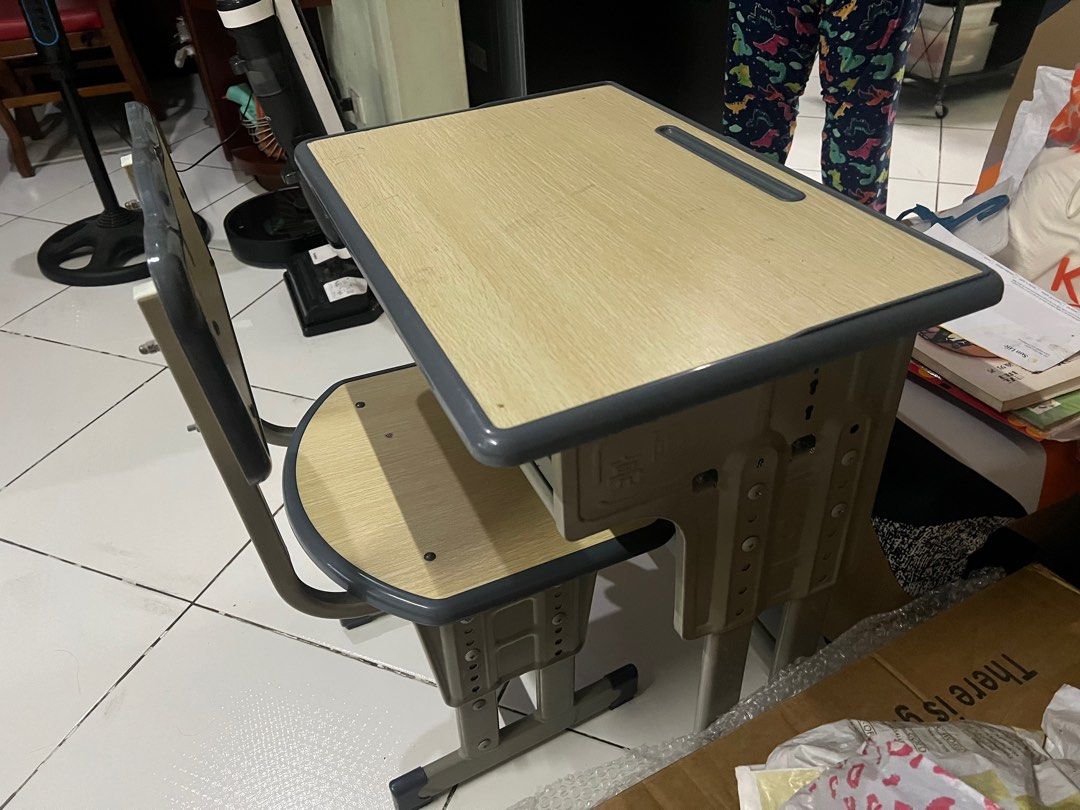 Kids study table preloved, Babies & Kids, Baby Nursery & Kids Furniture ...