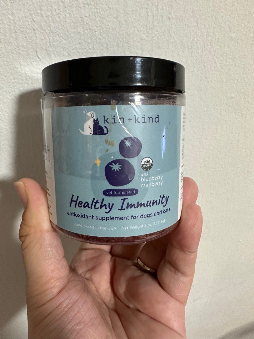 Kin + kind immunity supplements, Pet Supplies, Health & Grooming on ...